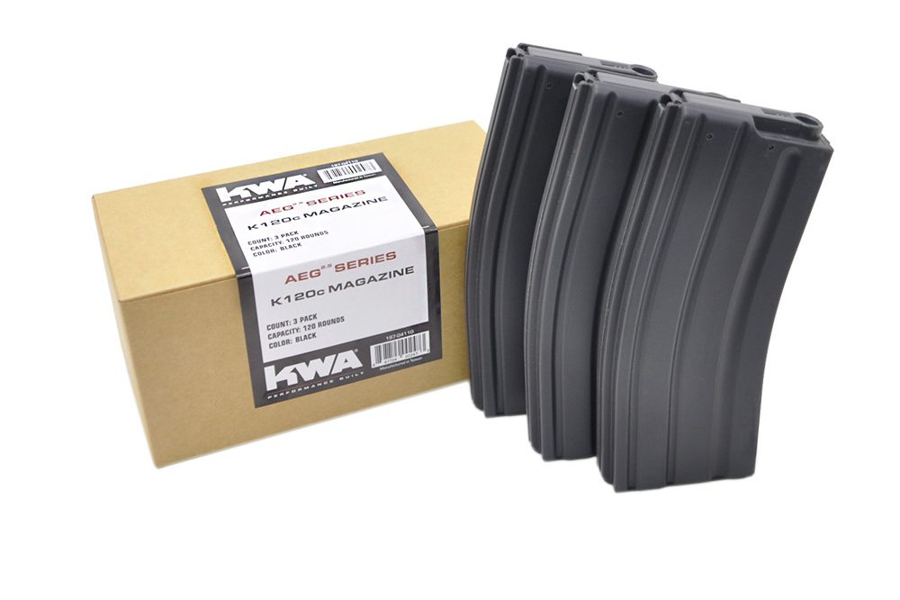 K120C ADJUSTABLE ERG/AEG2.5/AEG3 MID-CAP MAGAZINES – KWA HK