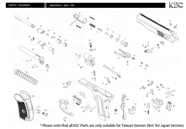 Glock 19 exploded parts diagram - paymentspasa